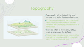Natural features and topography | PDF