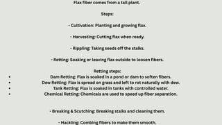 natural fiberBlended Fibers Combination of two fibers to improve ...