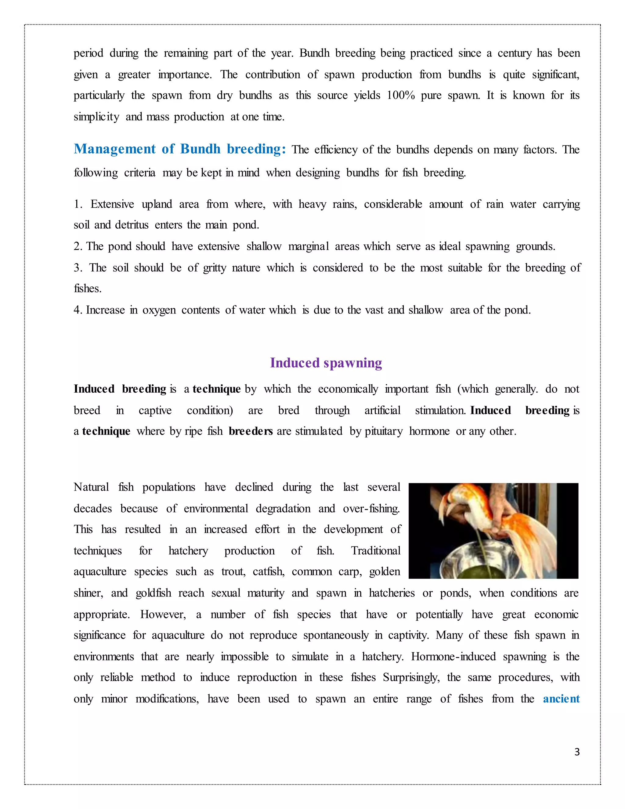 Natural fish seed collection | DOCX