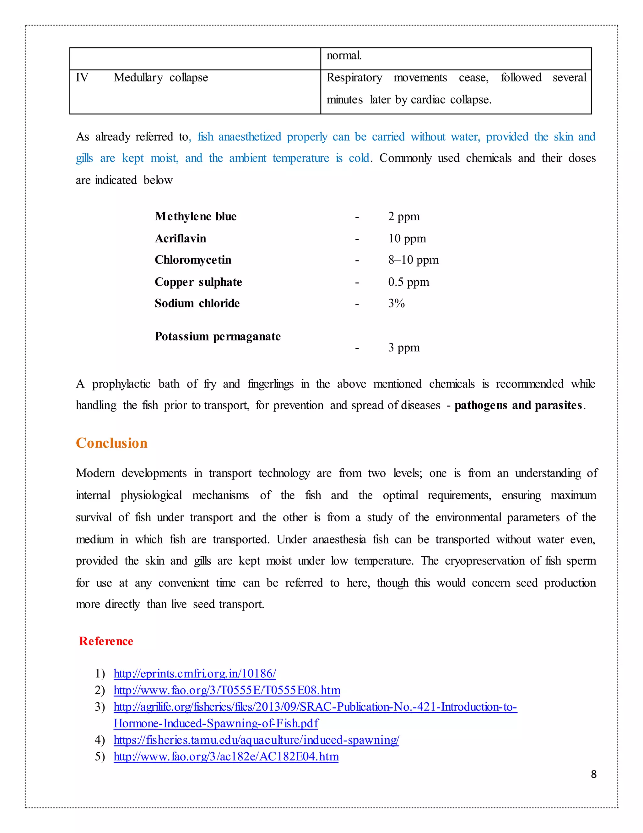 Natural fish seed collection | DOCX