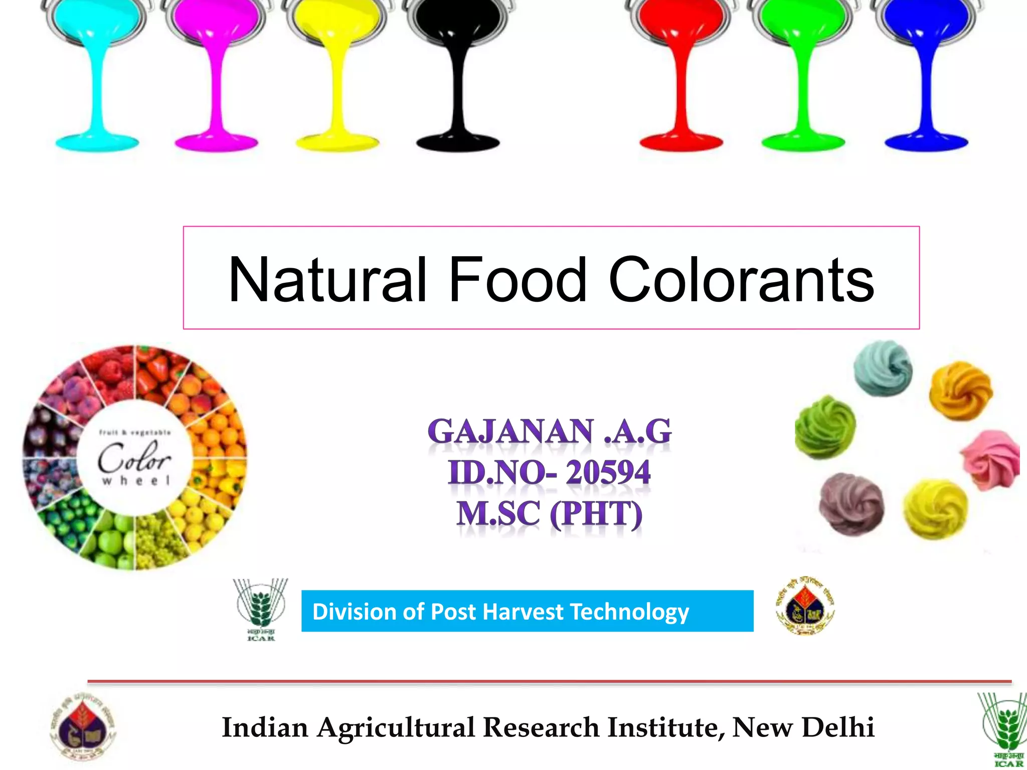 Natural Food Colourents PPT.pptx