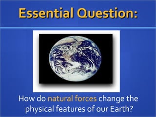 Natural Forces | PPT