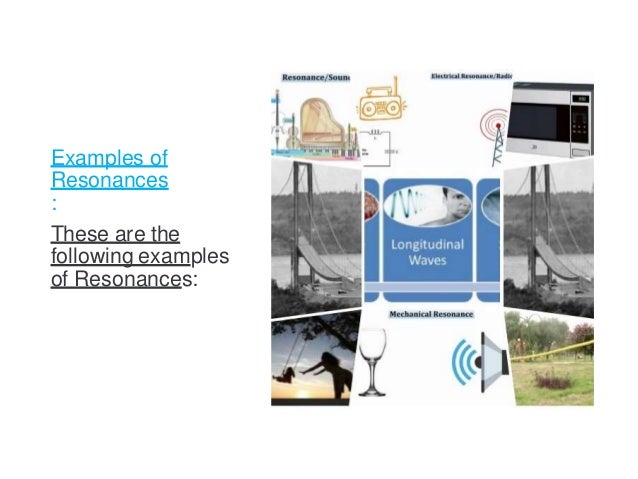 Natural frequency and resonance | PPTX