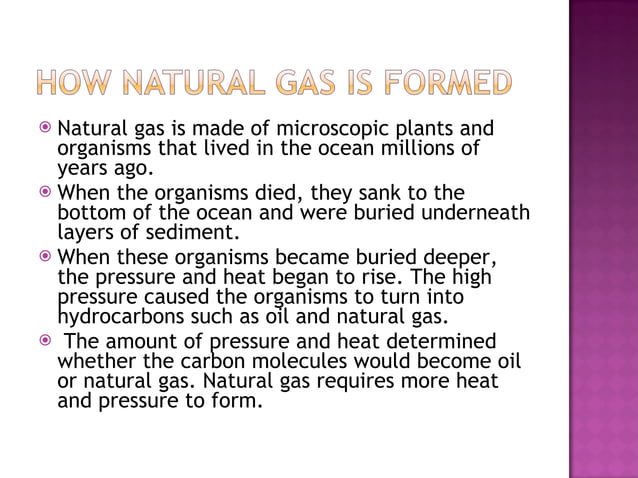 Natural Gas | PPT