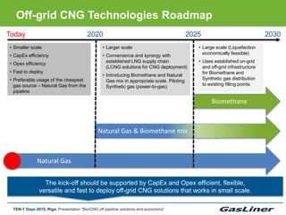 Natural gas and bio methane as fuel for transport r. strods | PPT