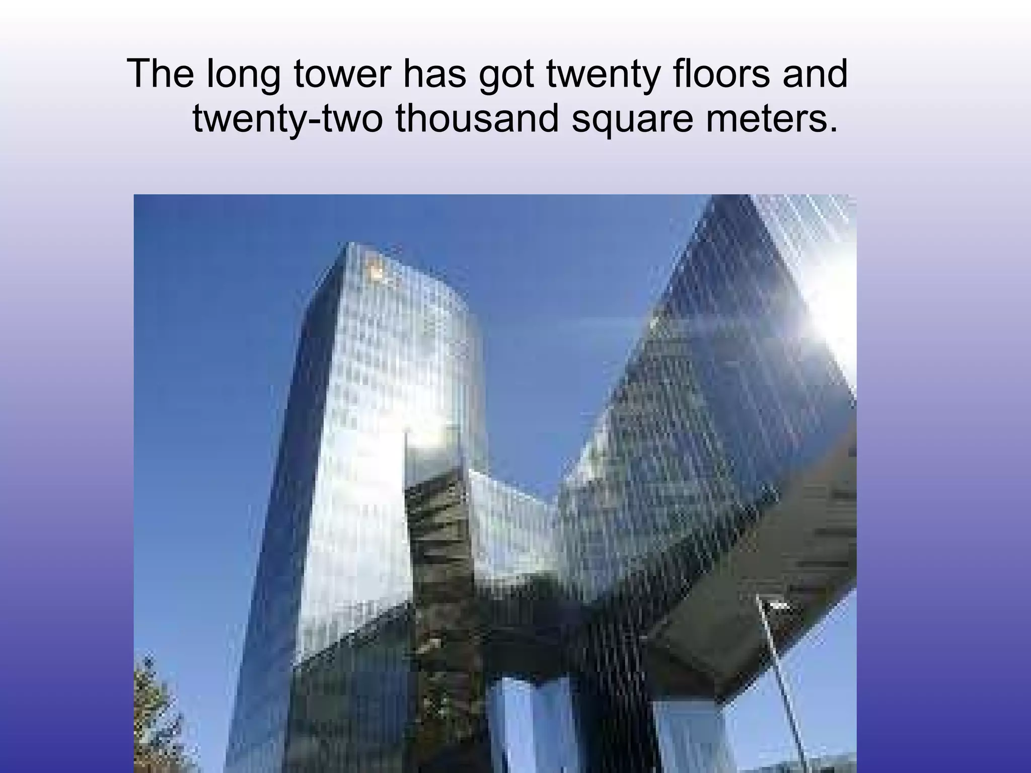 Natural Gas Company Tower | PPT