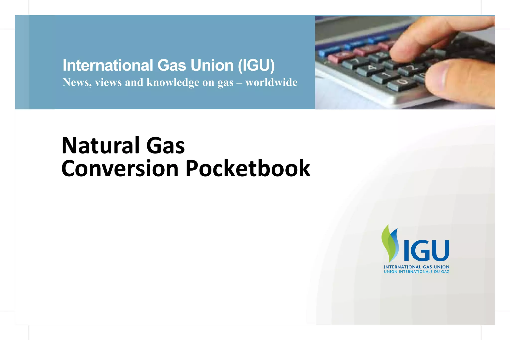 Natural gas conversion pocketbook | PDF
