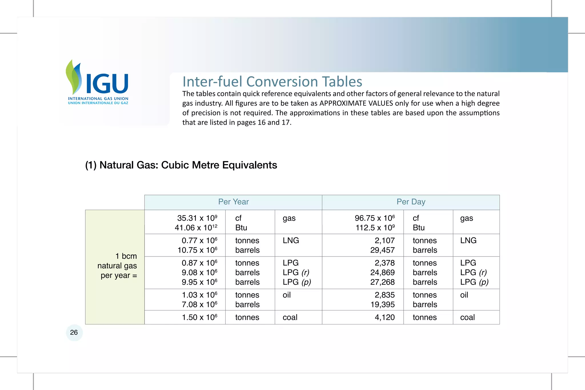 Natural gas conversion pocketbook | PDF