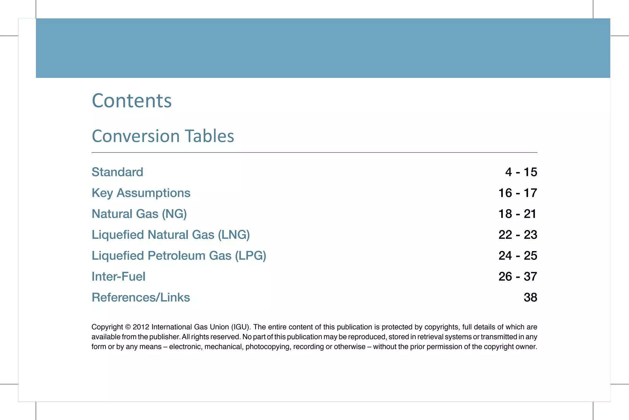 Natural gas conversion pocketbook | PDF
