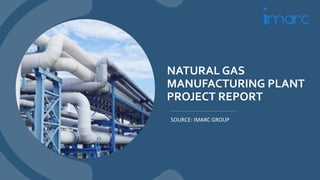 Project Report on Natural Gas Manufacturing Plant | PPTX