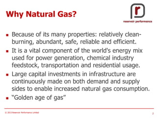 Natural Gas Outlook | PPTX