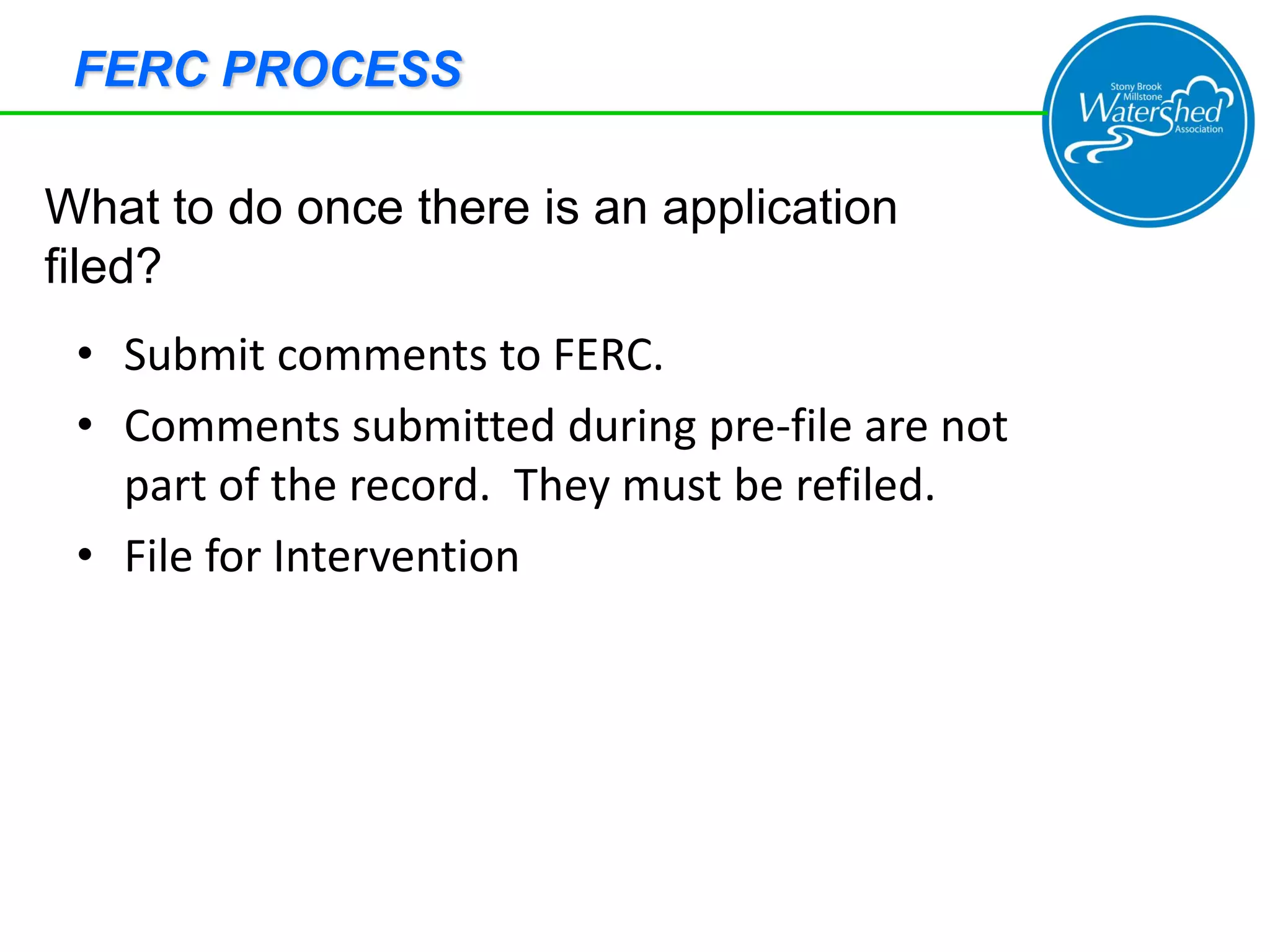 Natural Gas Pipelines and FERC | PDF