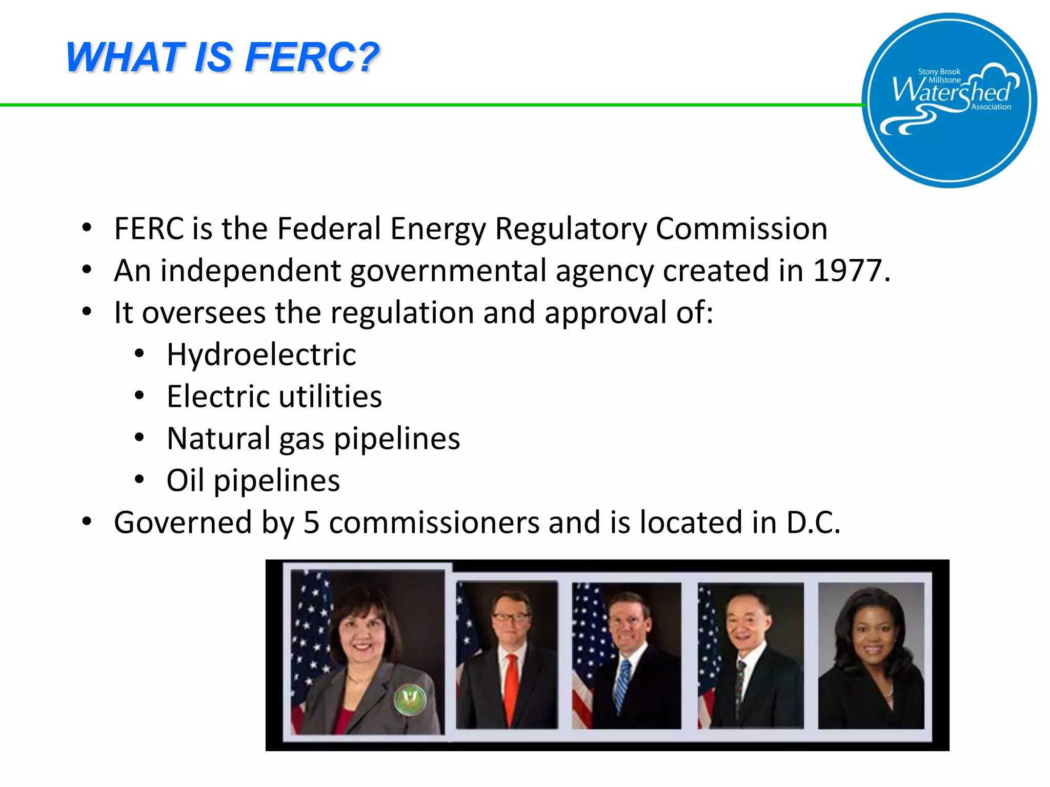 Natural Gas Pipelines and FERC | PDF