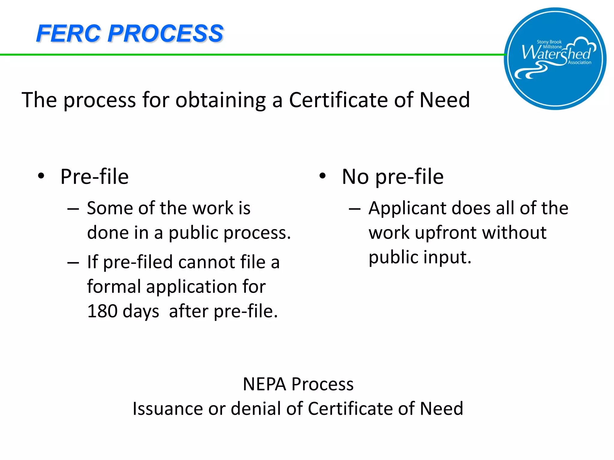 Natural Gas Pipelines and FERC | PDF