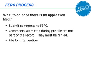 Natural Gas Pipelines and FERC | PDF