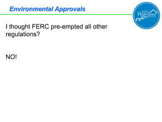Natural Gas Pipelines and FERC | PDF