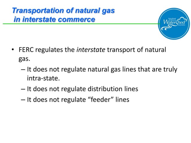 Natural Gas Pipelines and FERC | PDF | Power and Energy Industry ...