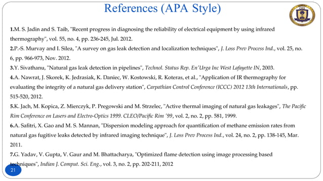 Natural Gas Detection Using The Filters And Ai Ppt