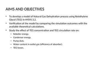 Natural Gas Processing for the chemical engineers | PPT