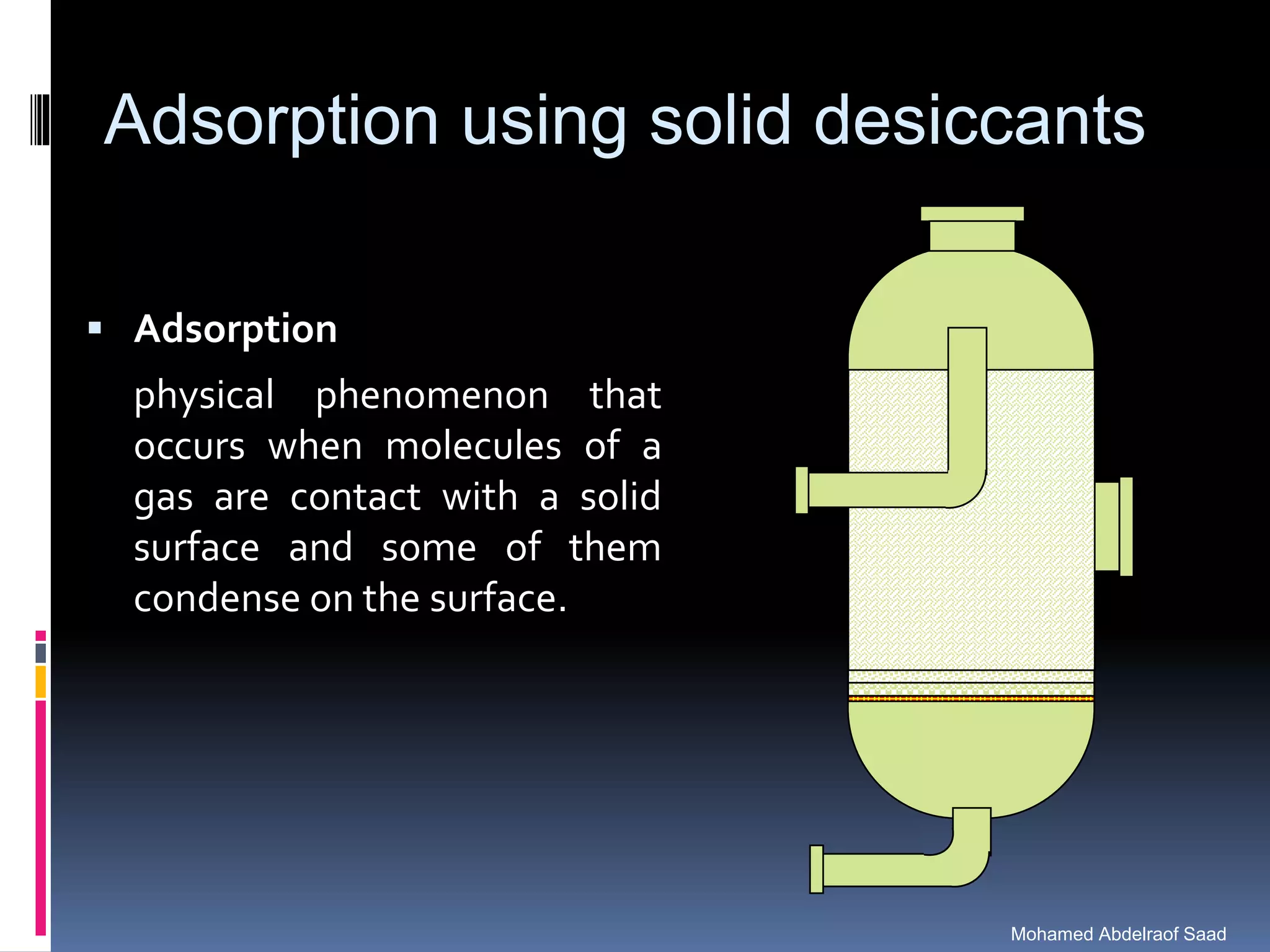 Natural gas processing technology dehydration 1 | PPTX