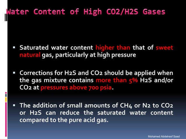 Natural gas processing technology dehydration 1 | PPTX | Chemistry ...