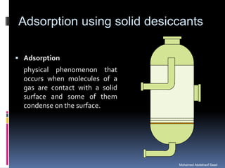 Natural gas processing technology dehydration 1 | PPT
