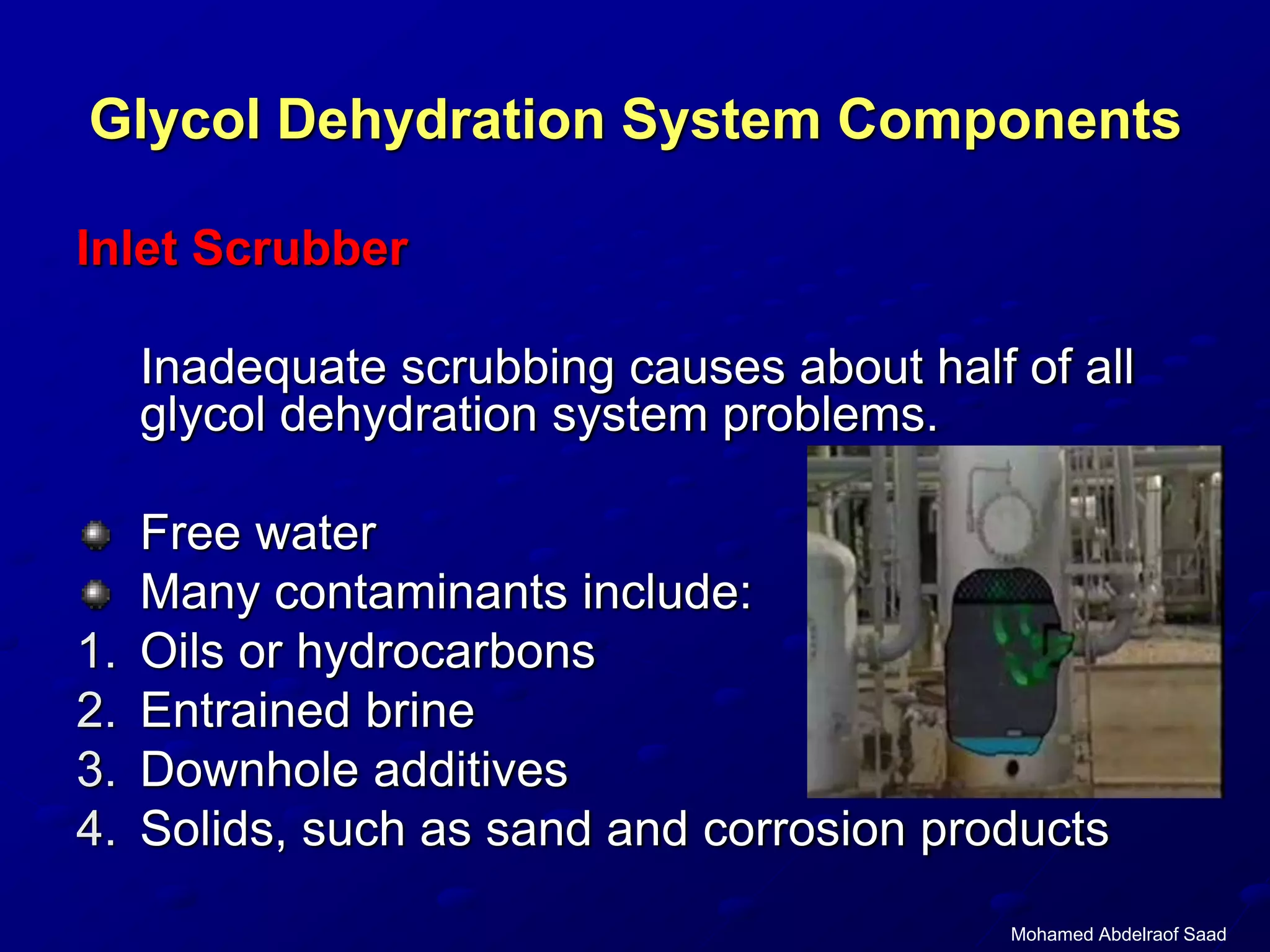 Natural gas processing technology dehydration 2 | PPTX