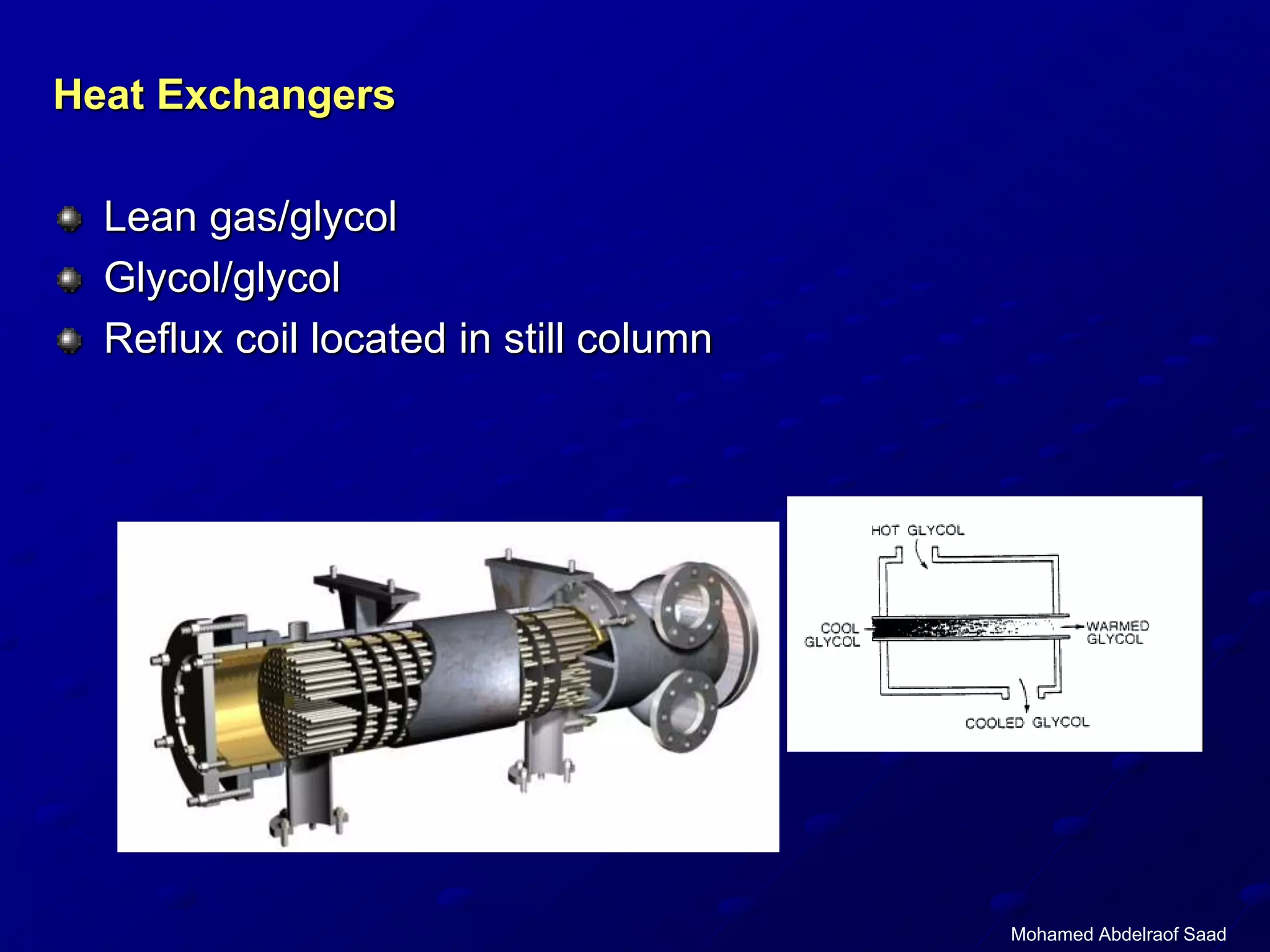 Natural gas processing technology dehydration 2 | PPTX