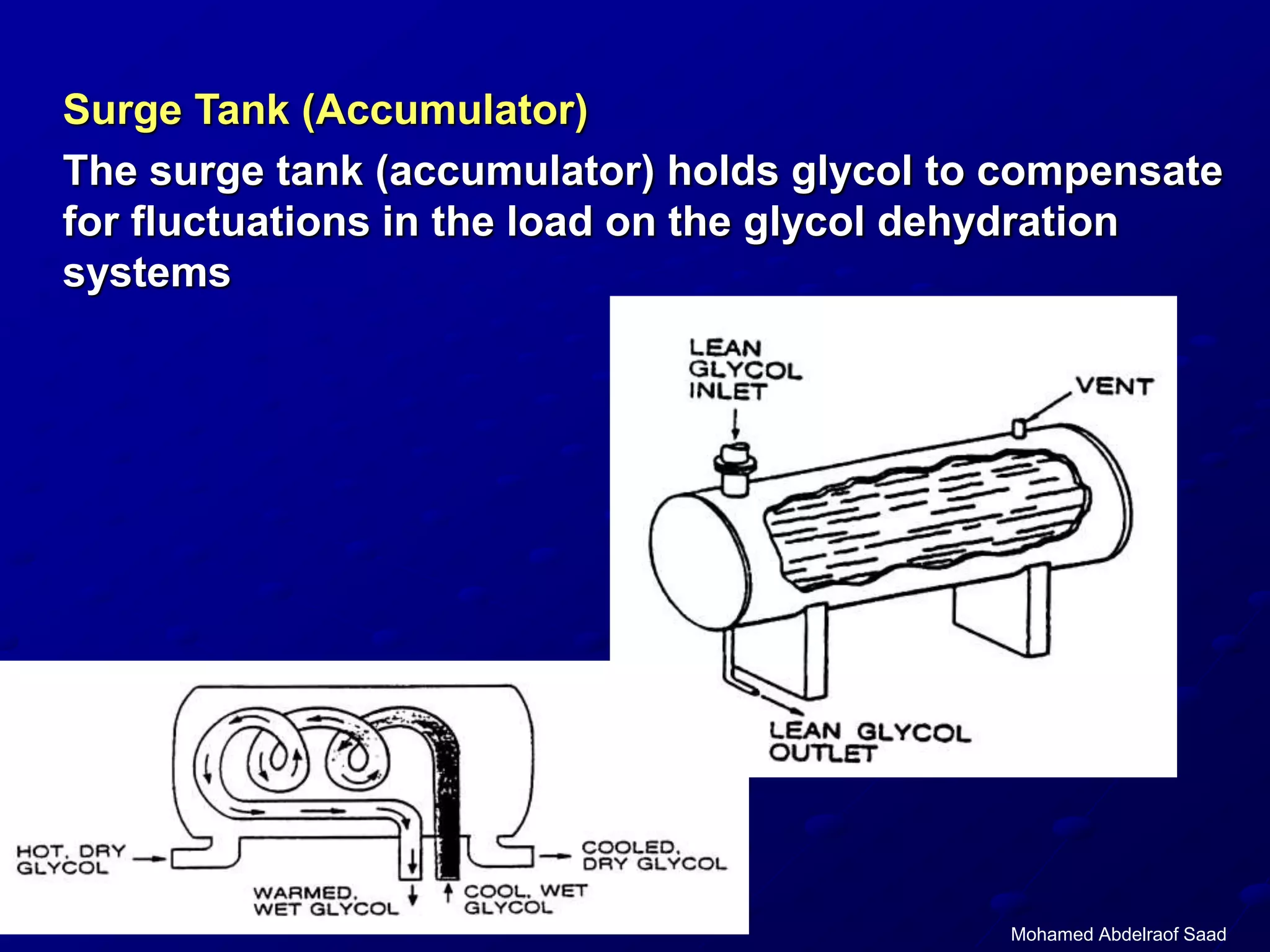 Natural gas processing technology dehydration 2 | PPTX