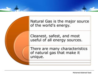 Natural gas processing technology introduction | PPTX