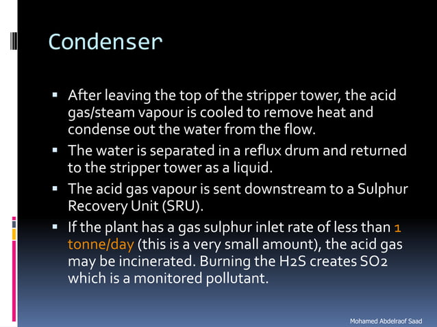 Natural gas processing technology sweetening processes | PPTX