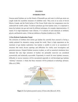 marine gas hydrates(project final report) | PDF