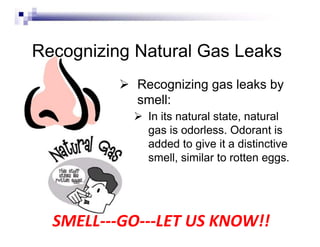 Natural Gas Safety_ a brief study for engineers | PPTX
