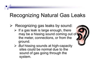 Natural Gas Safety_ a brief study for engineers | PPTX