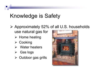 Natural Gas Safety_ a brief study for engineers | PPTX