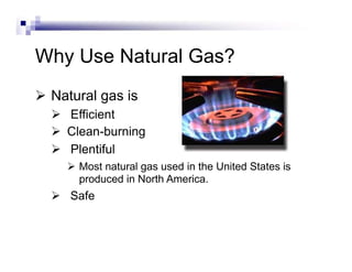 Natural Gas Safety_ a brief study for engineers | PPTX