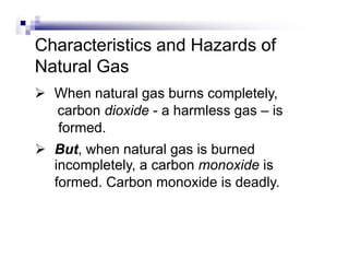 Natural Gas Safety_ a brief study for engineers | PPTX