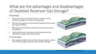 Natural gas storage in the united states | PPTX