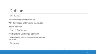 Natural gas storage in the united states | PPTX