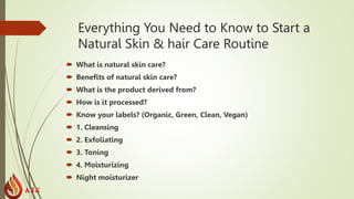 Natural Hair & Skin care.pptx