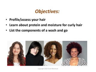 Natural hair terms techniques handouts | PPT