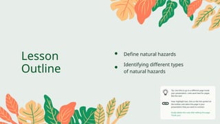 Natural Hazard(A lesson for Earth Science).pptx