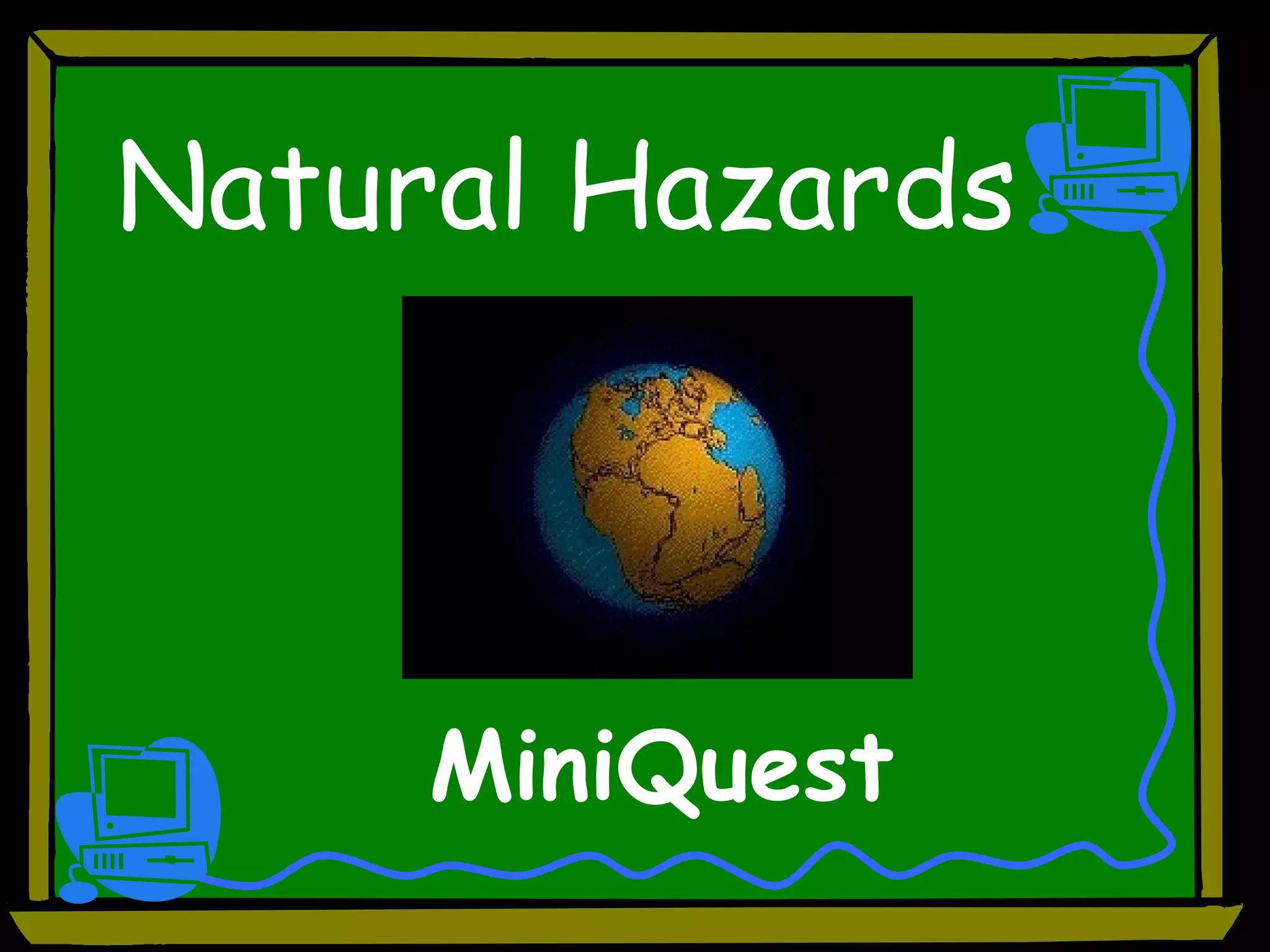 Natural Hazards | PPT