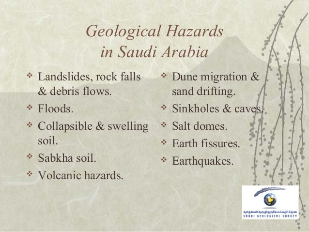 Natural hazards