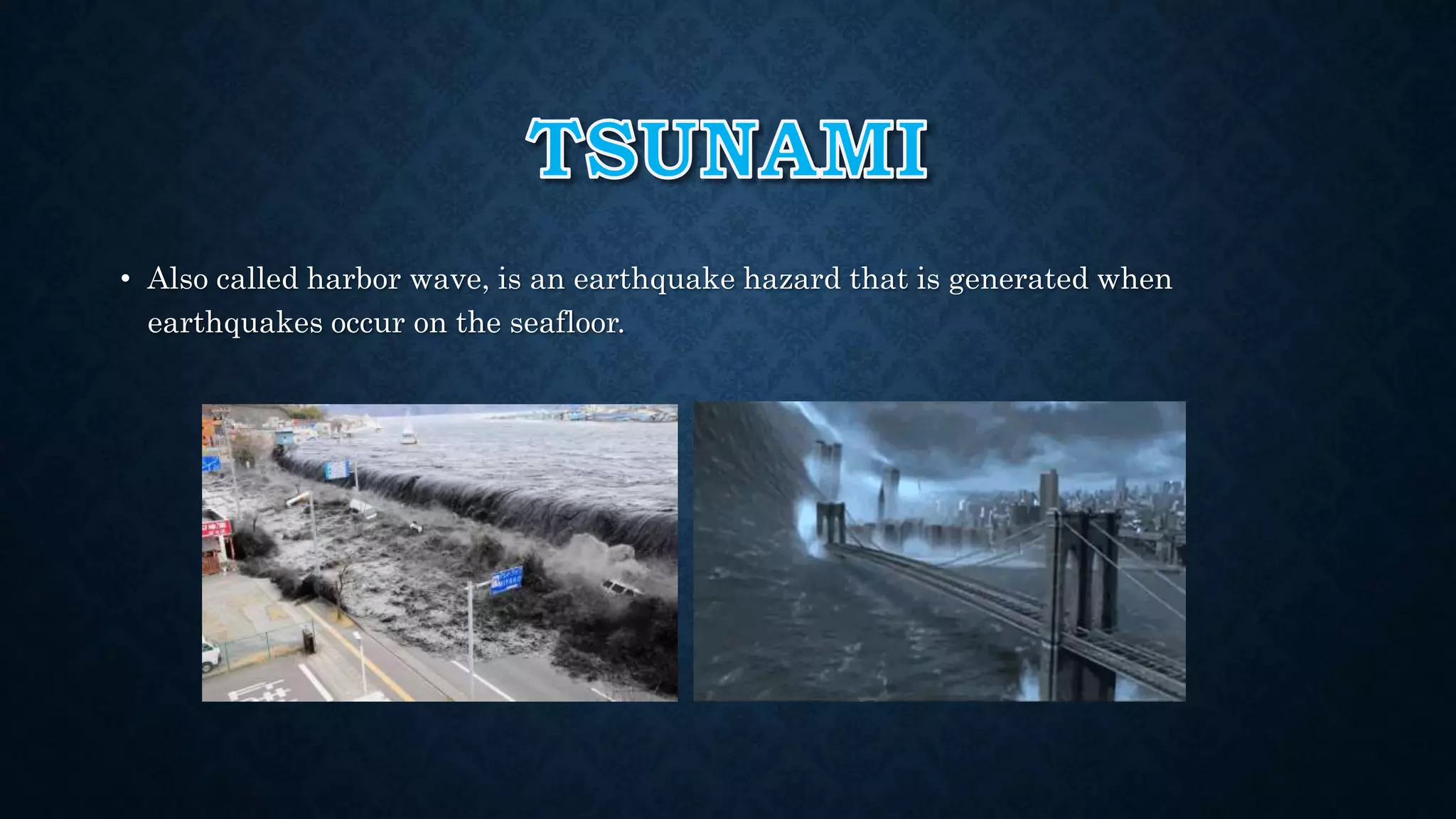 Natural Hazards: Earthquake and Volcanic Hazards + Mitigation and ...