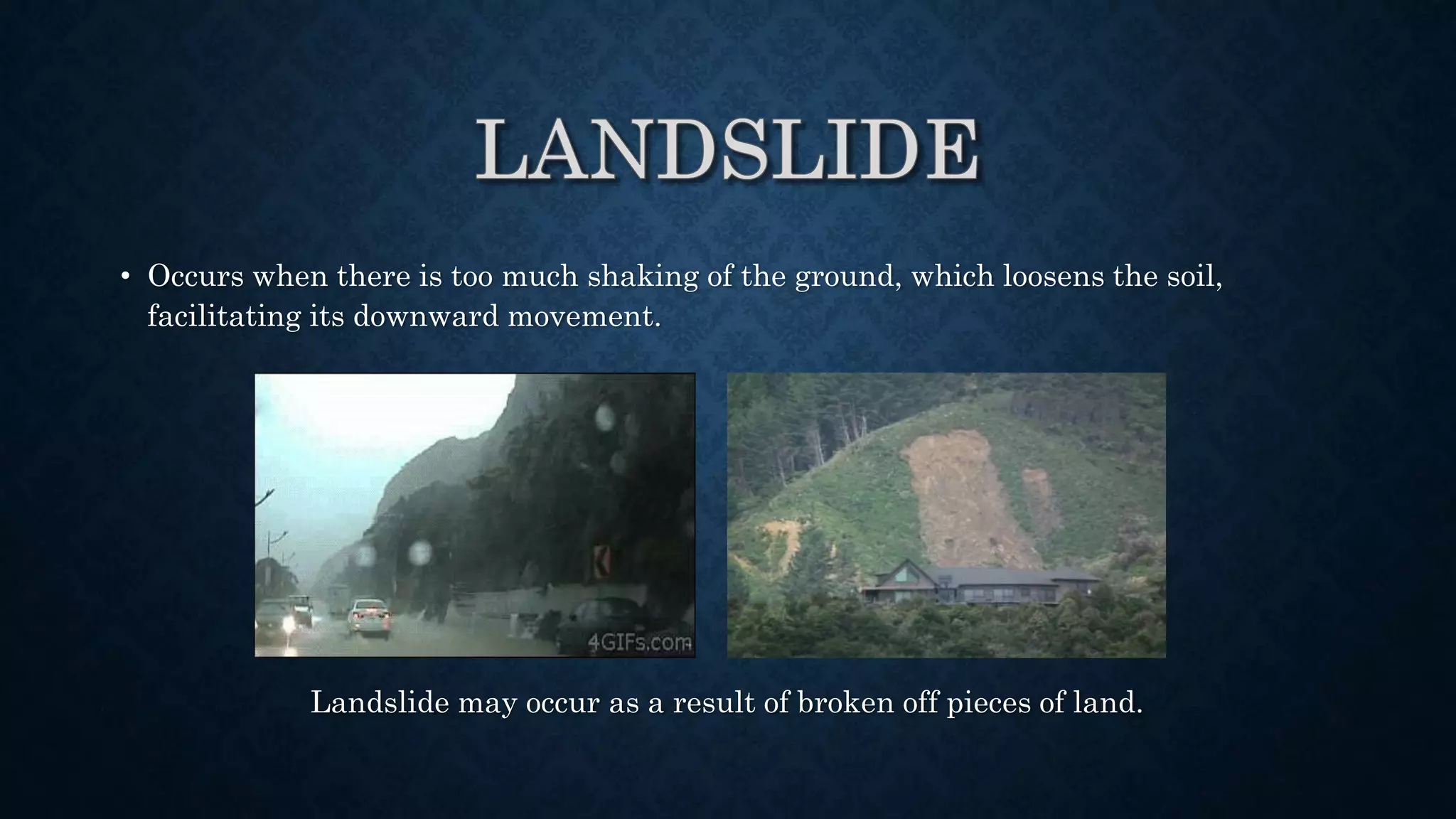 Natural Hazards: Earthquake and Volcanic Hazards + Mitigation and ...