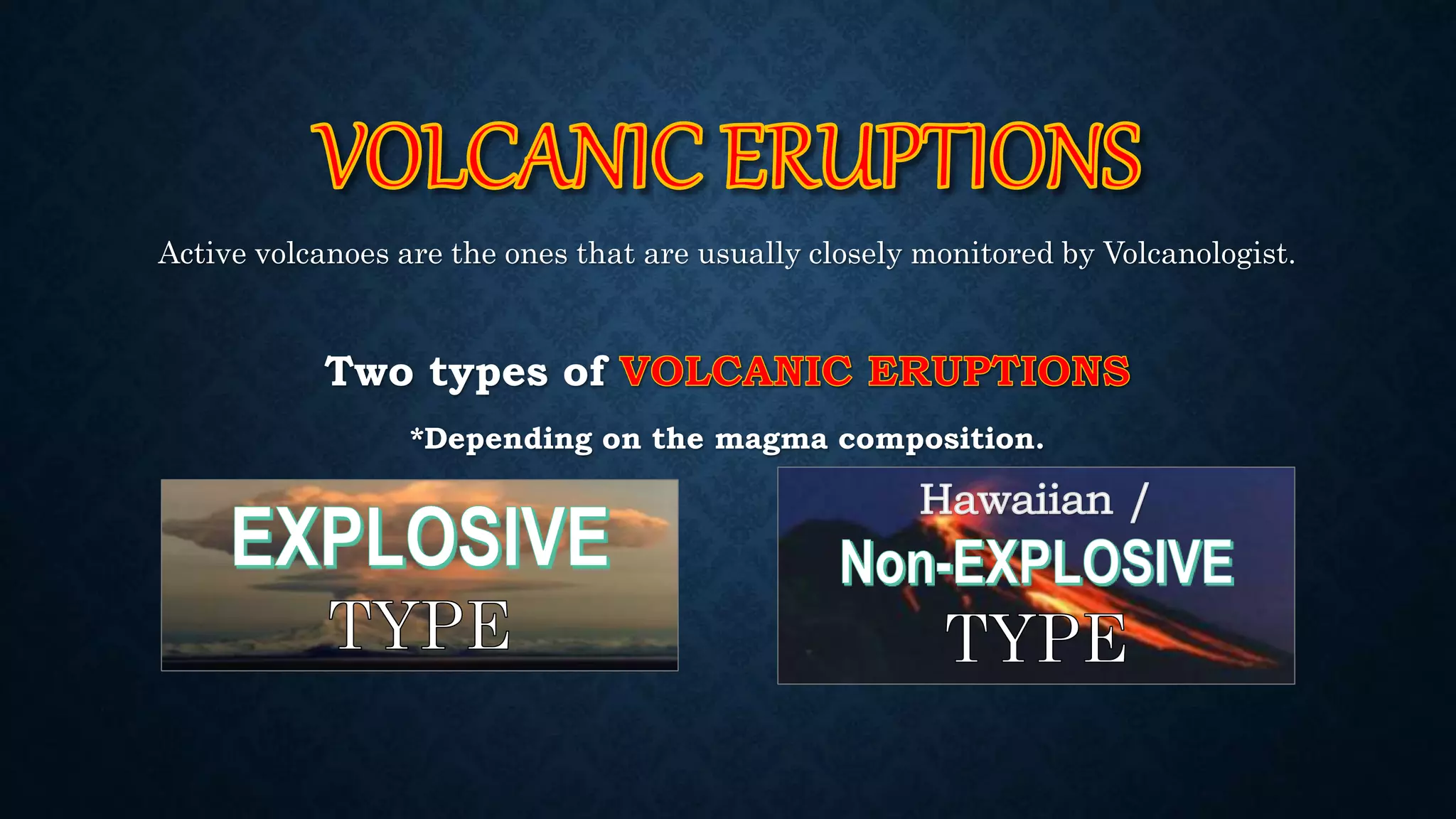 Natural Hazards: Earthquake and Volcanic Hazards + Mitigation and ...