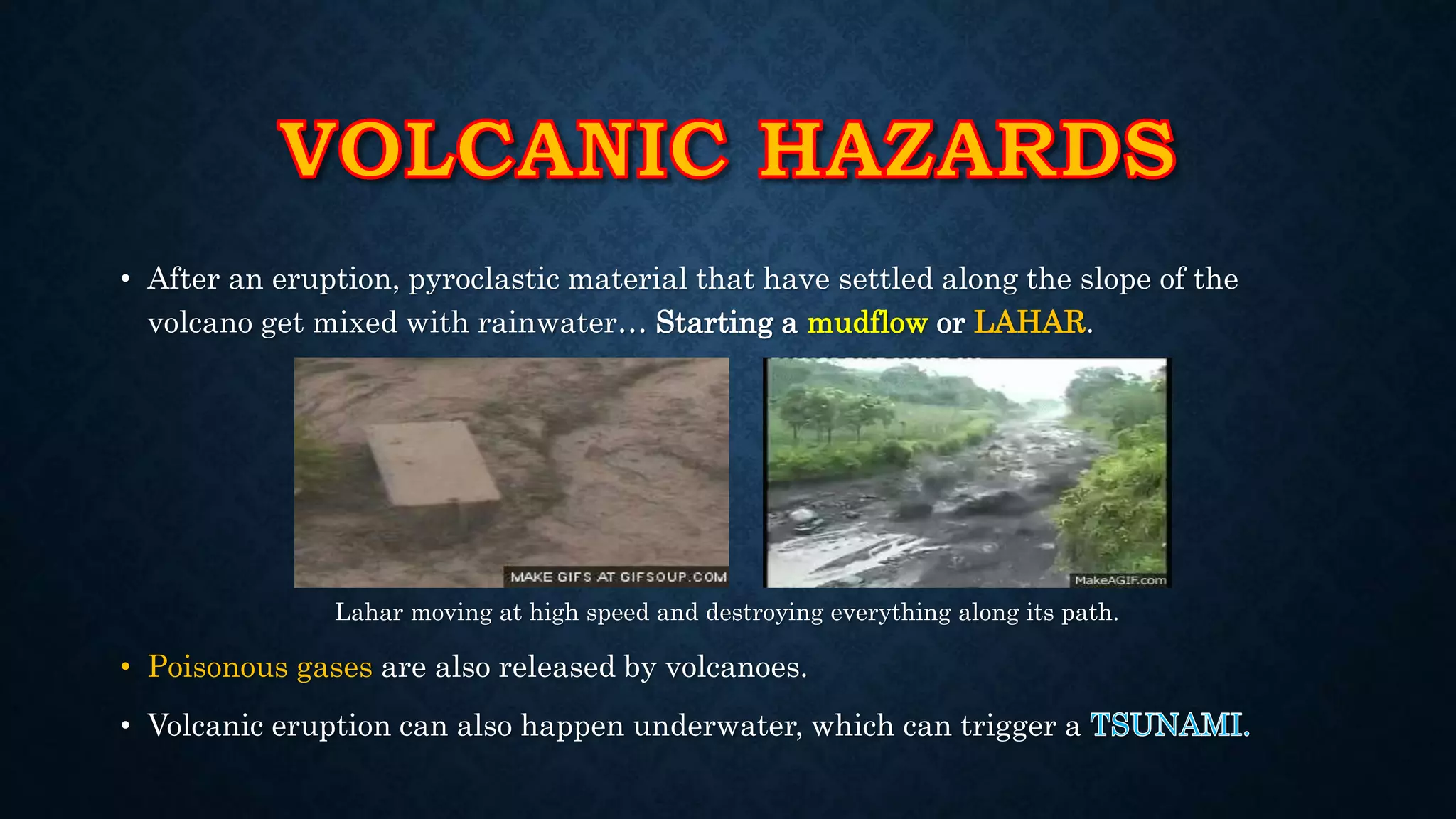 Natural Hazards: Earthquake and Volcanic Hazards + Mitigation and ...