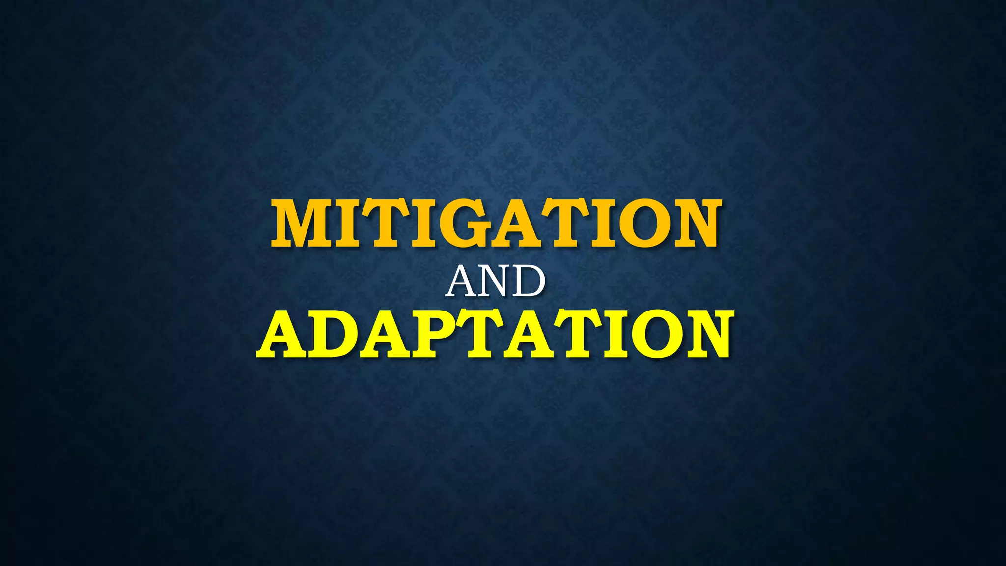 Natural Hazards: Earthquake and Volcanic Hazards + Mitigation and ...