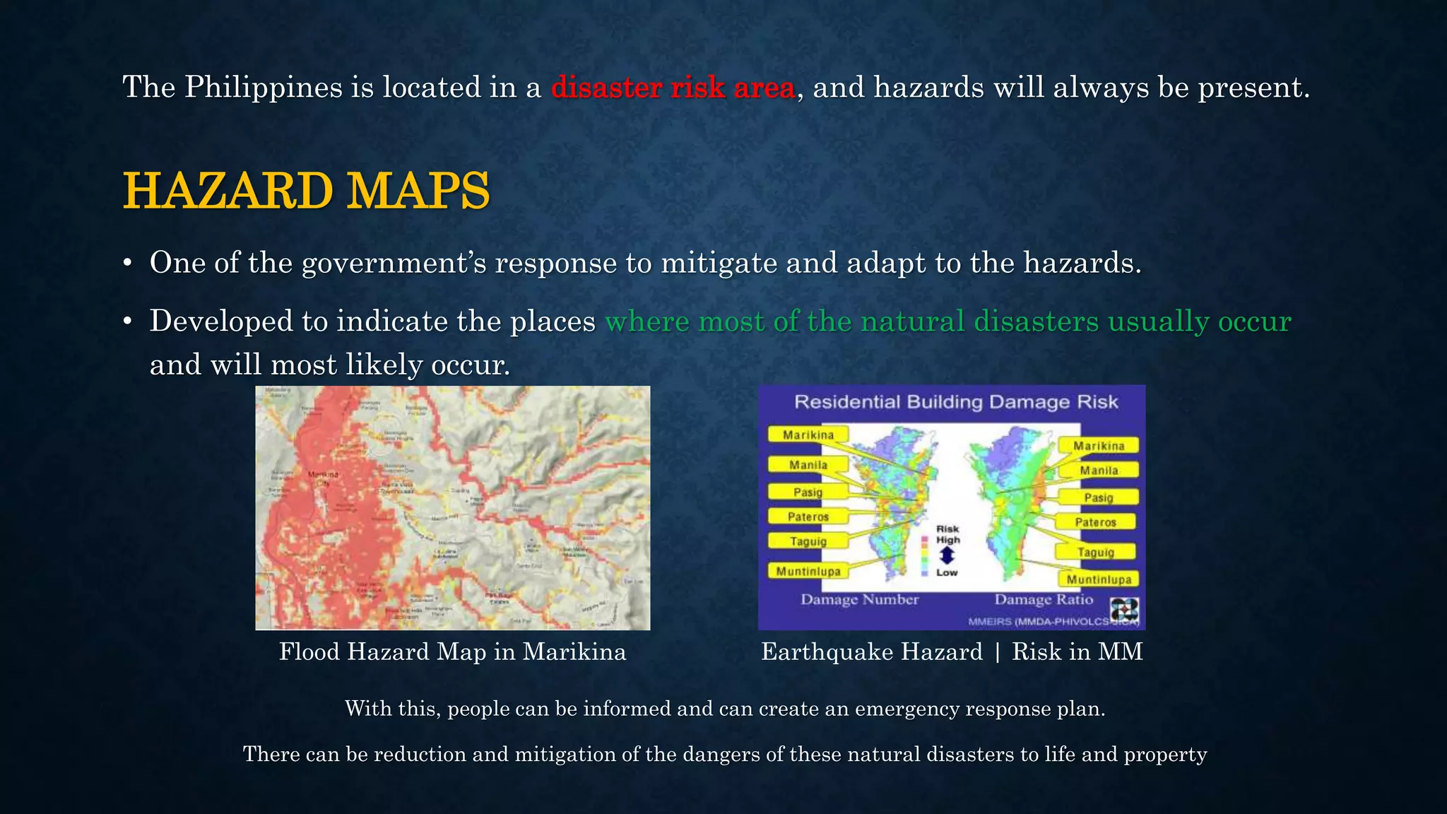 Natural Hazards: Earthquake and Volcanic Hazards + Mitigation and ...